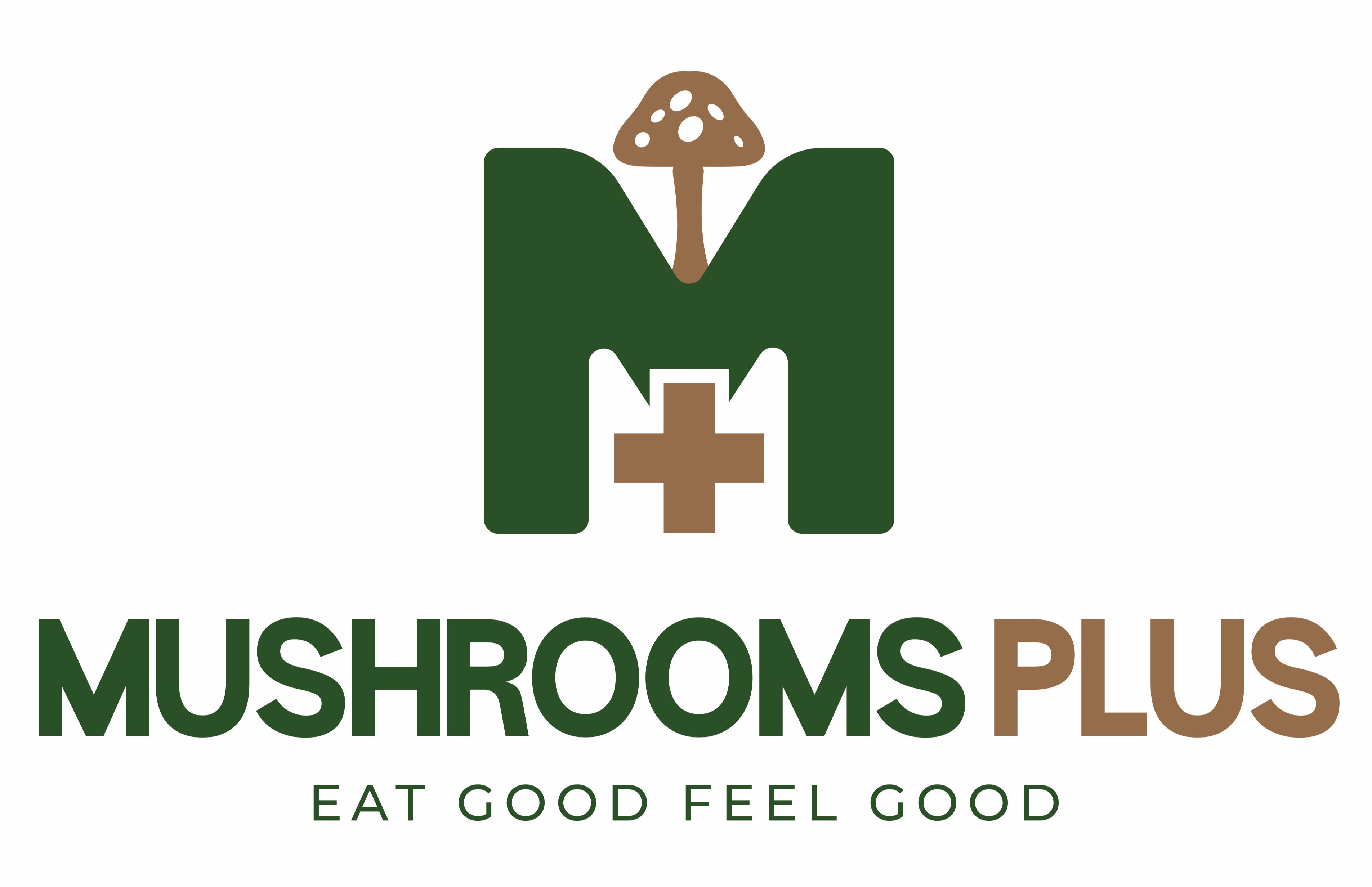 Mushrooms Plus Eat Good Feel Good